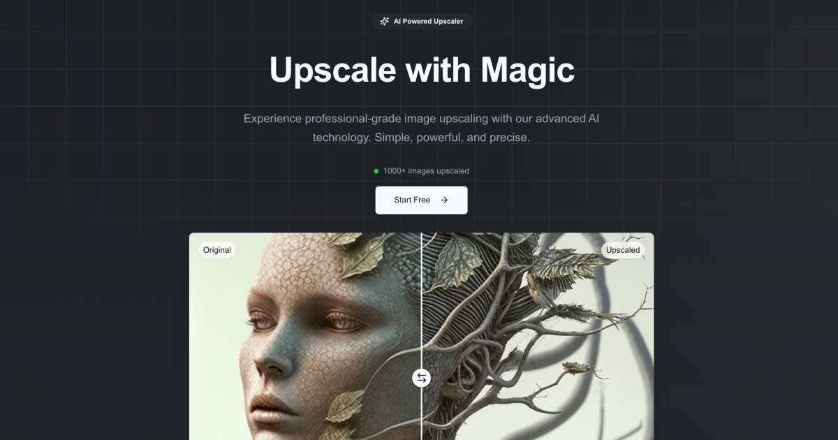 ImgUp - Transform Your Images with AI | ImgUp